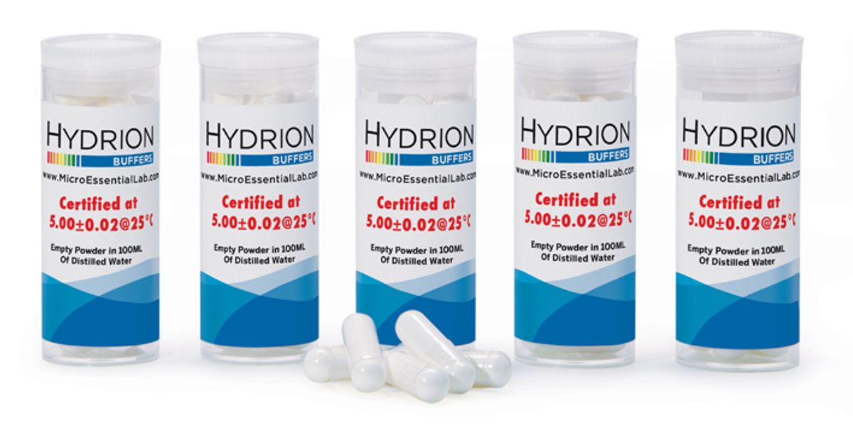 Hydrion 5.00 buffer capsule