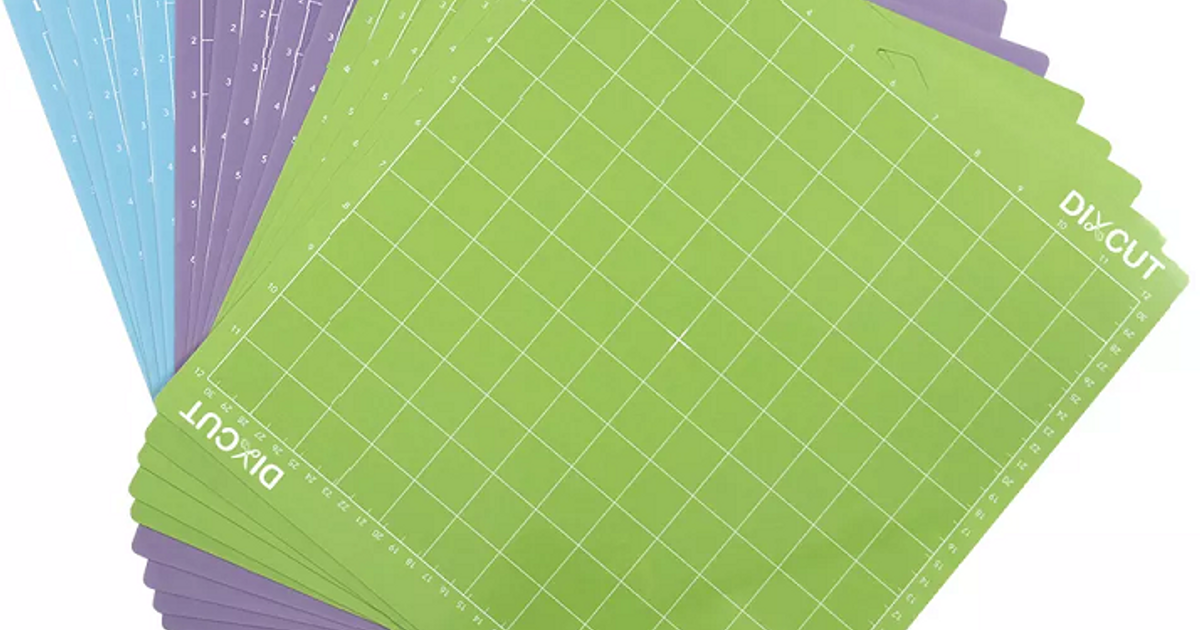 High-Quality Cutting Mat – Durable PVC Craft Mat with 12x12 Inch Grid