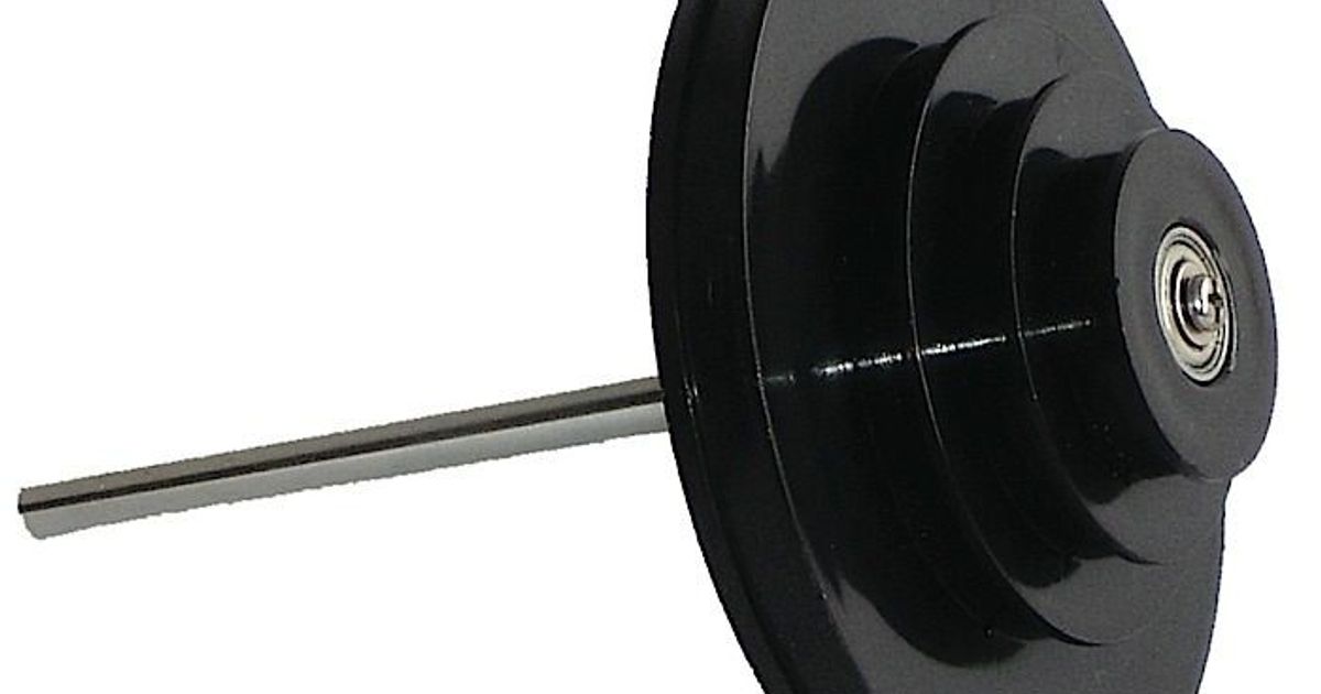 Multi-Groove Wheel — Demonstration of Mechanical Advantage and Energy ...