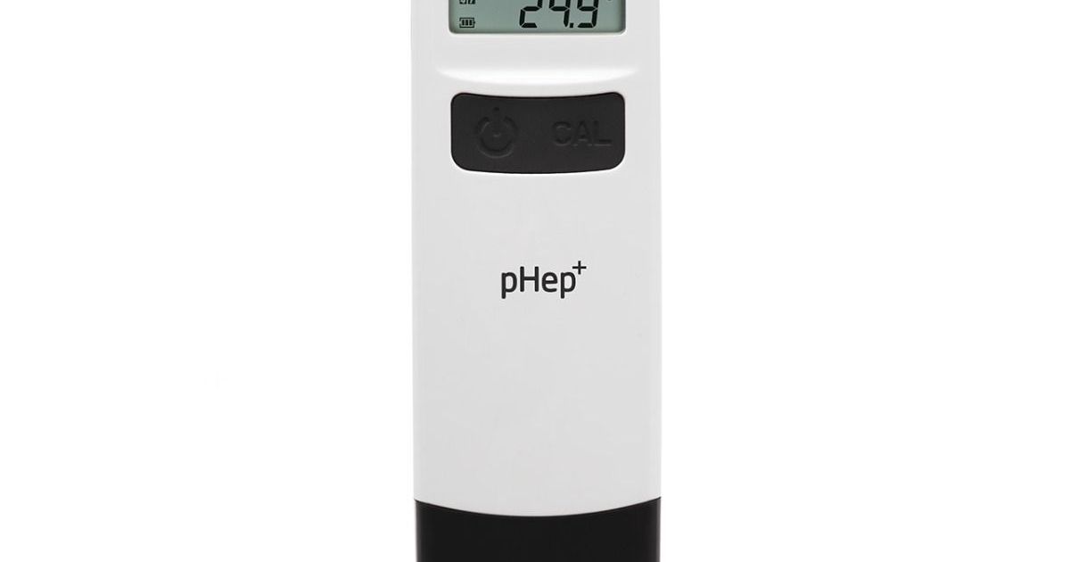 Testeur de pH de poche étanche PhEP+ avec une résolution de pH de 0,01 ...