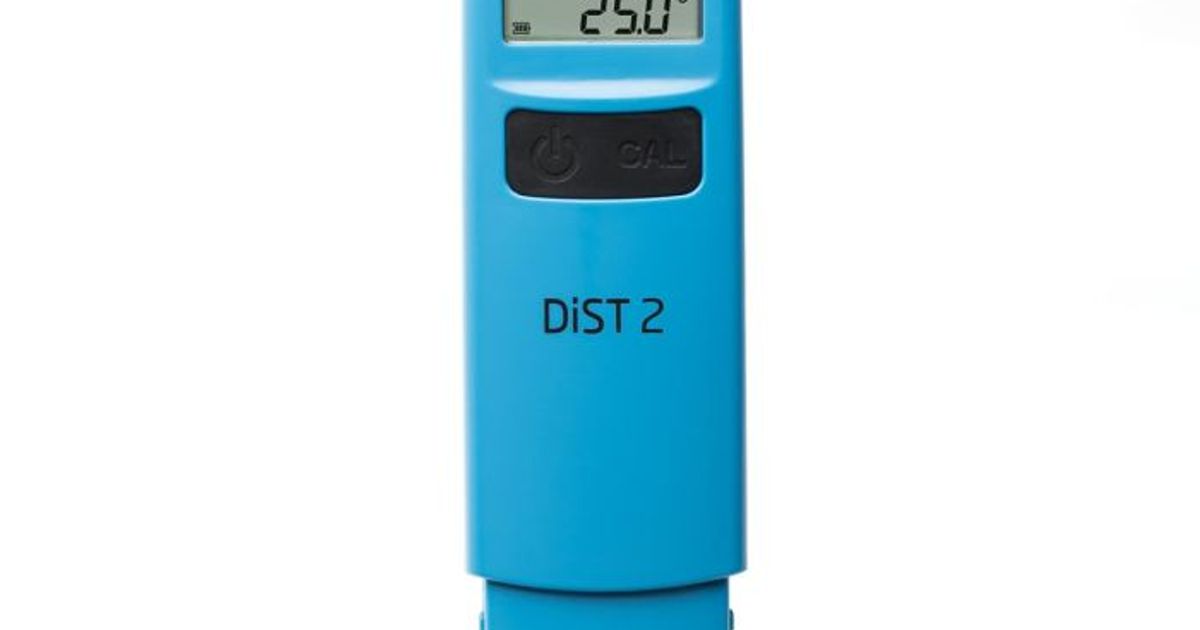 DiST 2 Waterproof High-Range TDS Tester - HI98302
