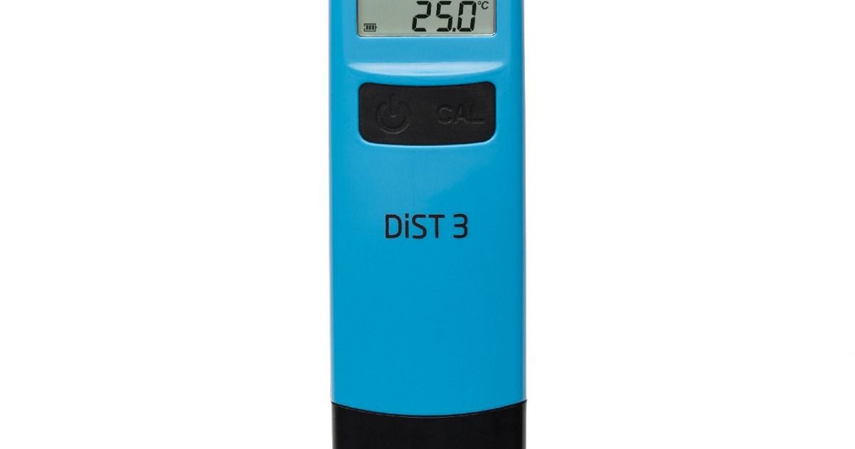 DiST 3 Waterproof Low-Range EC Tester - HI98303