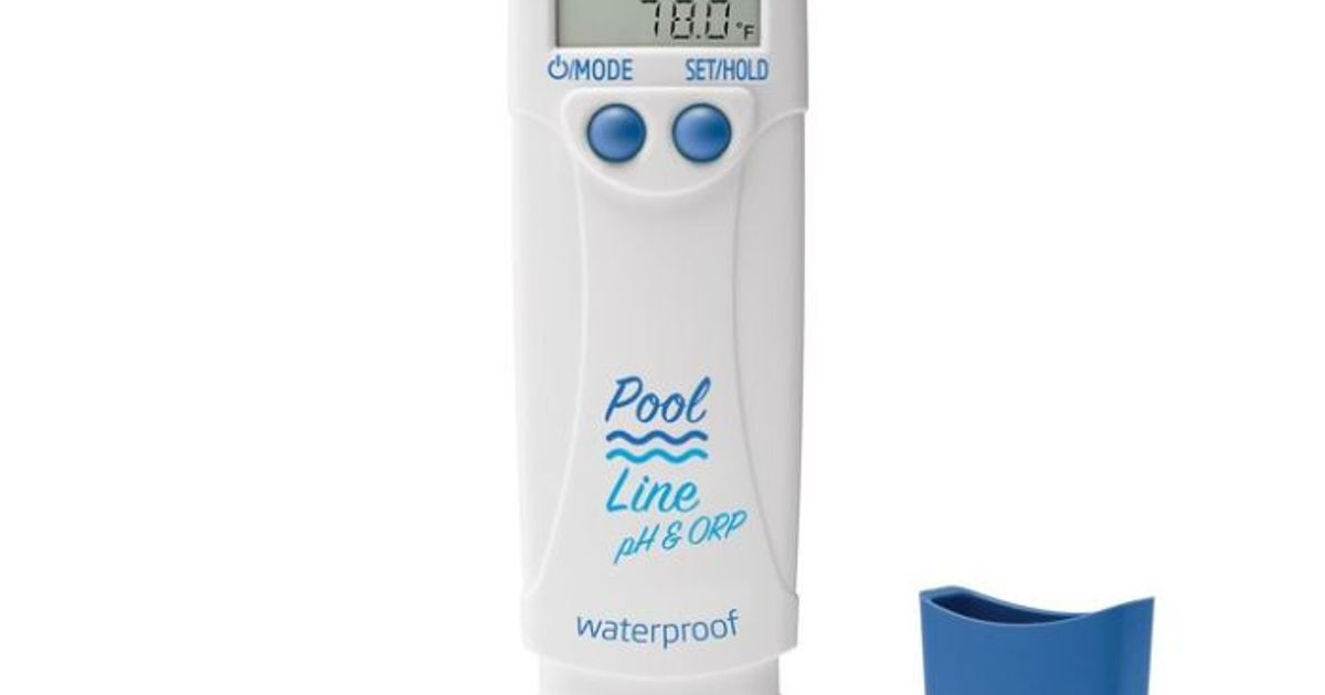 Pool Line Combo pH/ ORP Tester - HI981214
