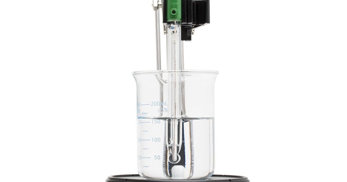Compact Magnetic Mini-Stirrers with Electrode Holder - HI181