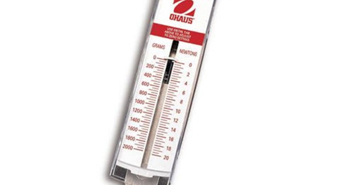 OHAUS SPRING SCALES