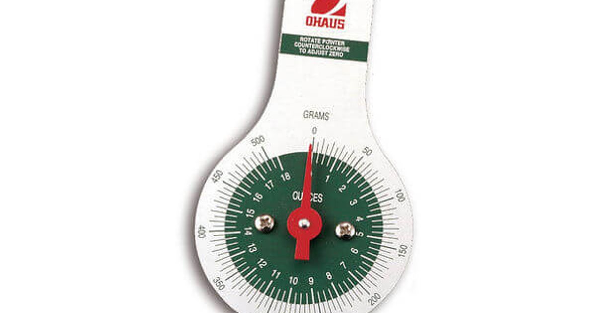 OHAUS SPRING SCALES Dial type