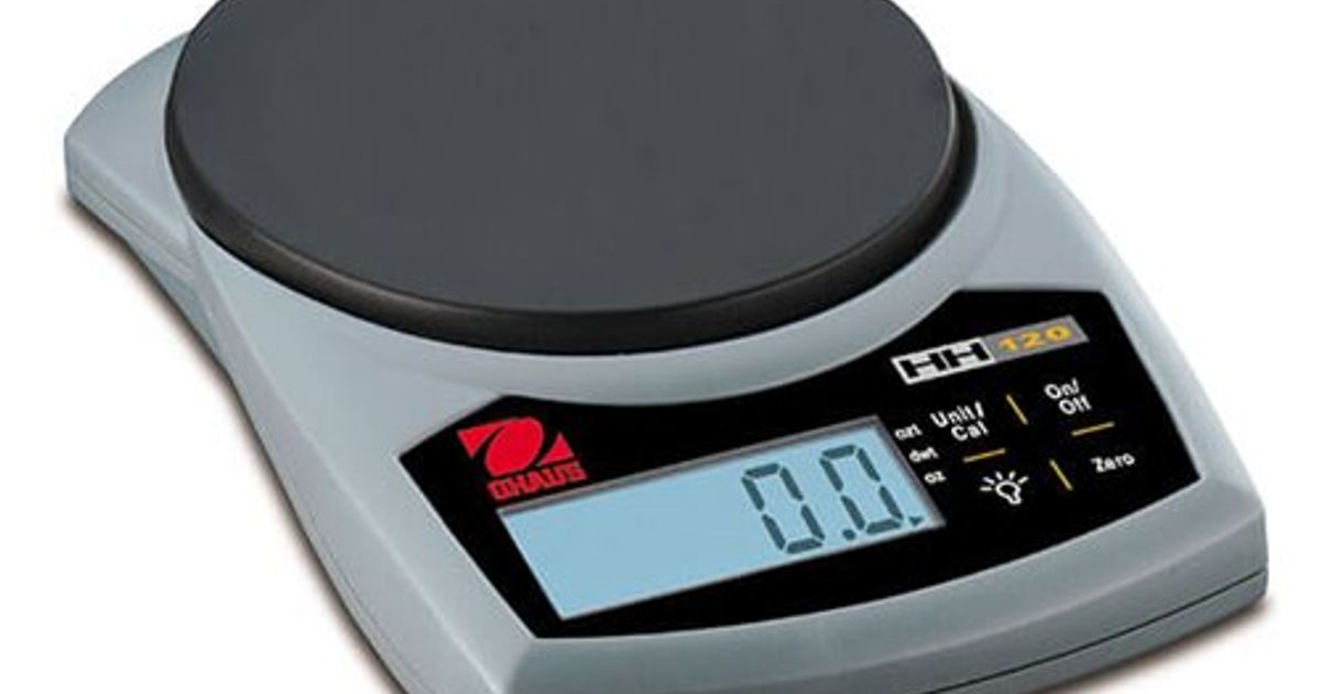 OHAUS HH SERIES PORTABLE SCALES