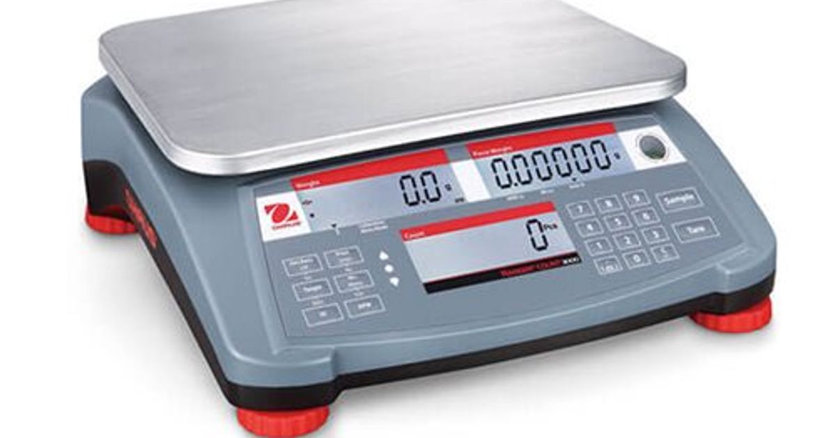 OHAUS COUNTING SCALES RANGER™ COUNT 3000
