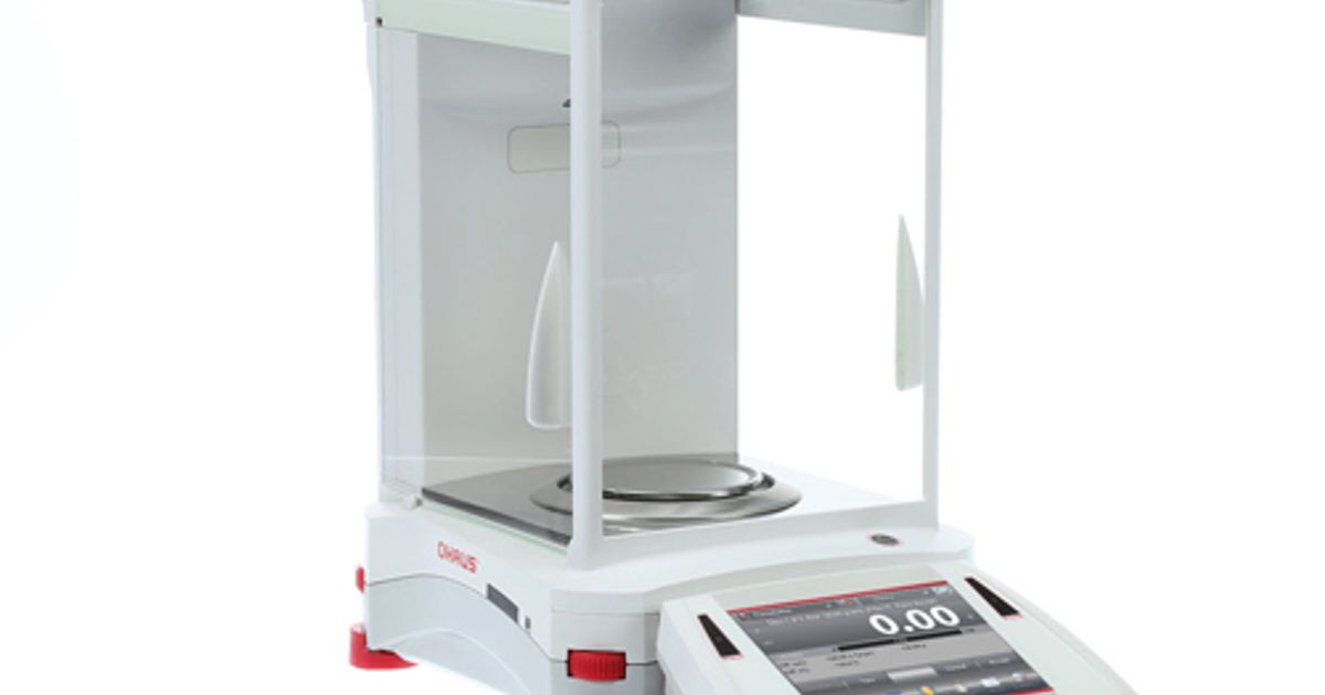 OHAUS EXPLORATEUR ANALYTIQUE BALANCES