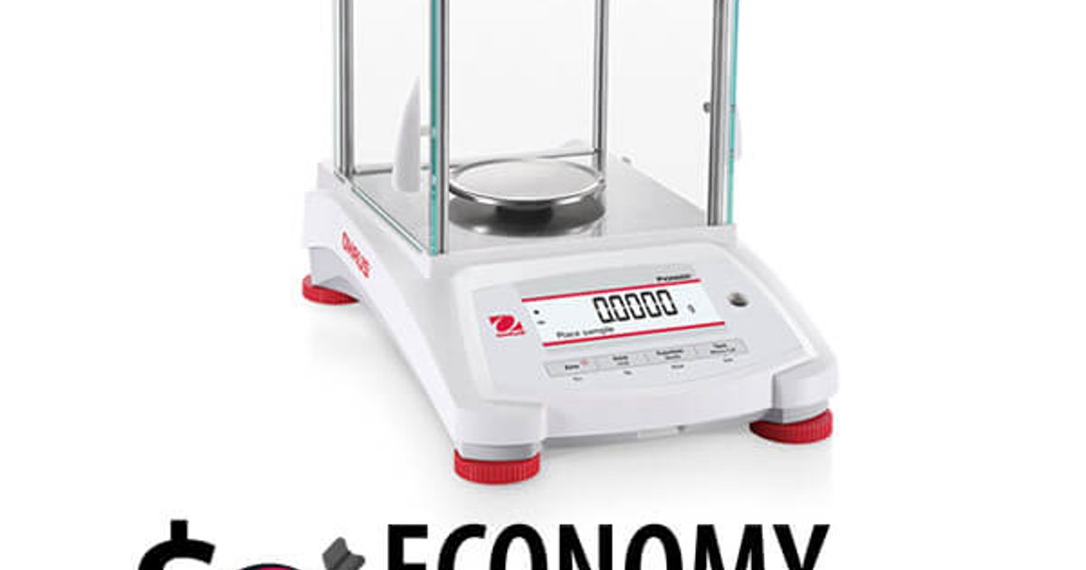 OHAUS PIONEER ANALYTICAL BALANCES