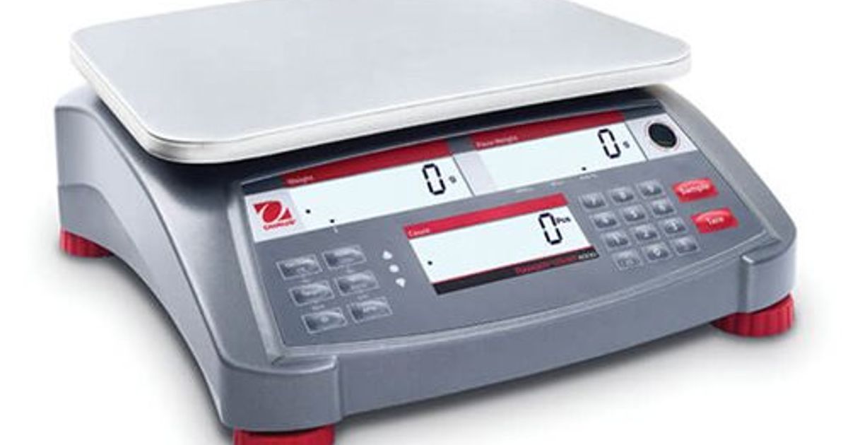 Ohaus COUNTING SCALES RANGER™ COUNT 4000