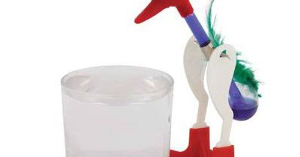 Drinking bird
