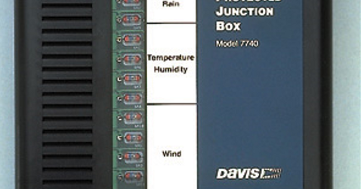 DAVIS 7740 Junction Box