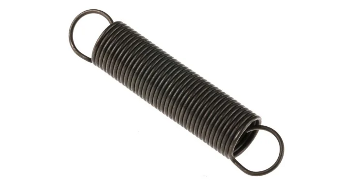 Hooke device spring