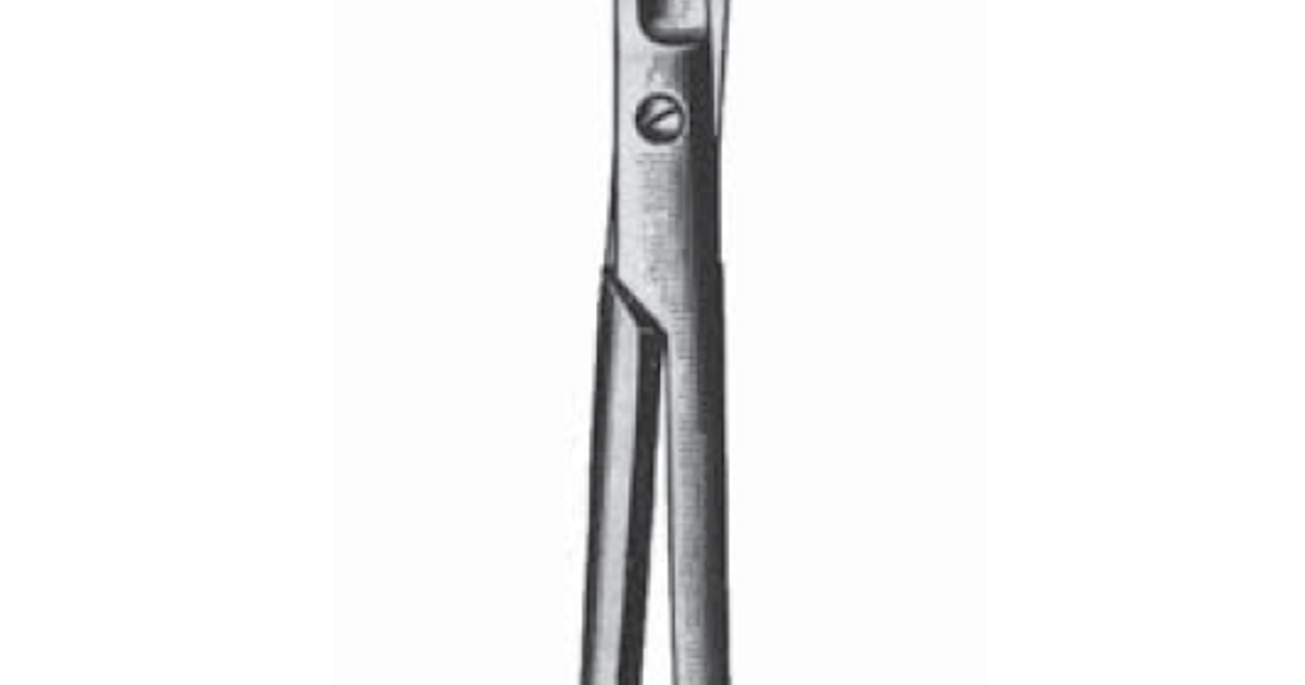 Curved Surgical Scissors, mm