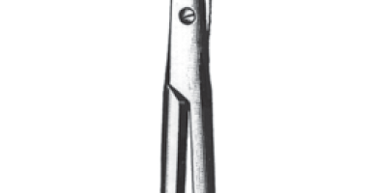 Curved Surgical, Scissors, PP