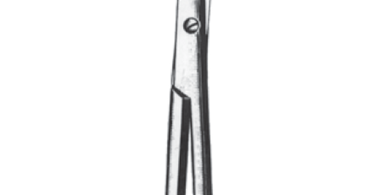 Curved Surgical Scissors, MP