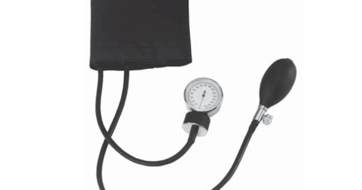 ANEROID BLOOD PRESSURE UNIT