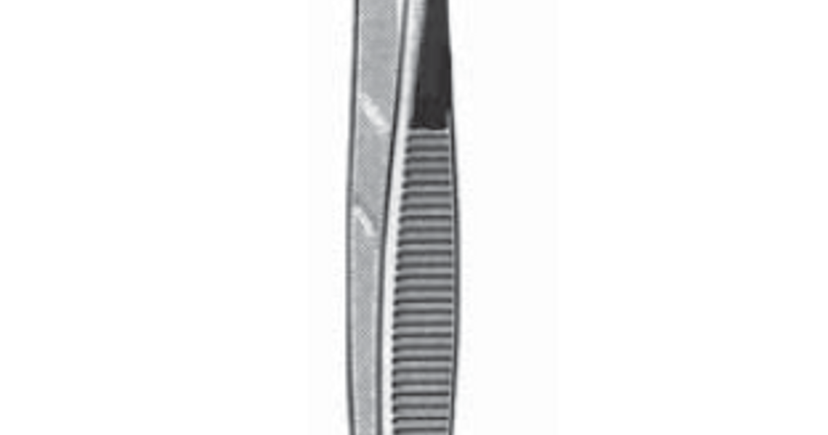 Tissue Forceps 2 x 3 teeth