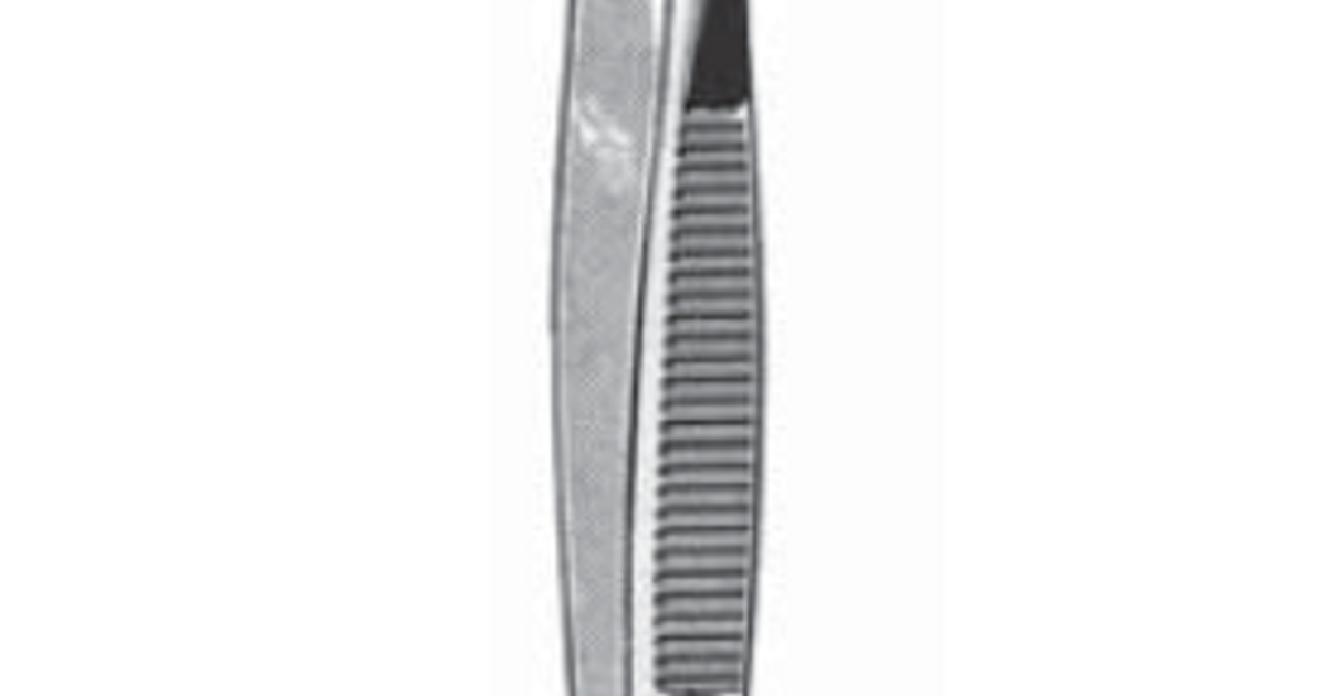 Tissue Forceps 3 x 4 teeth