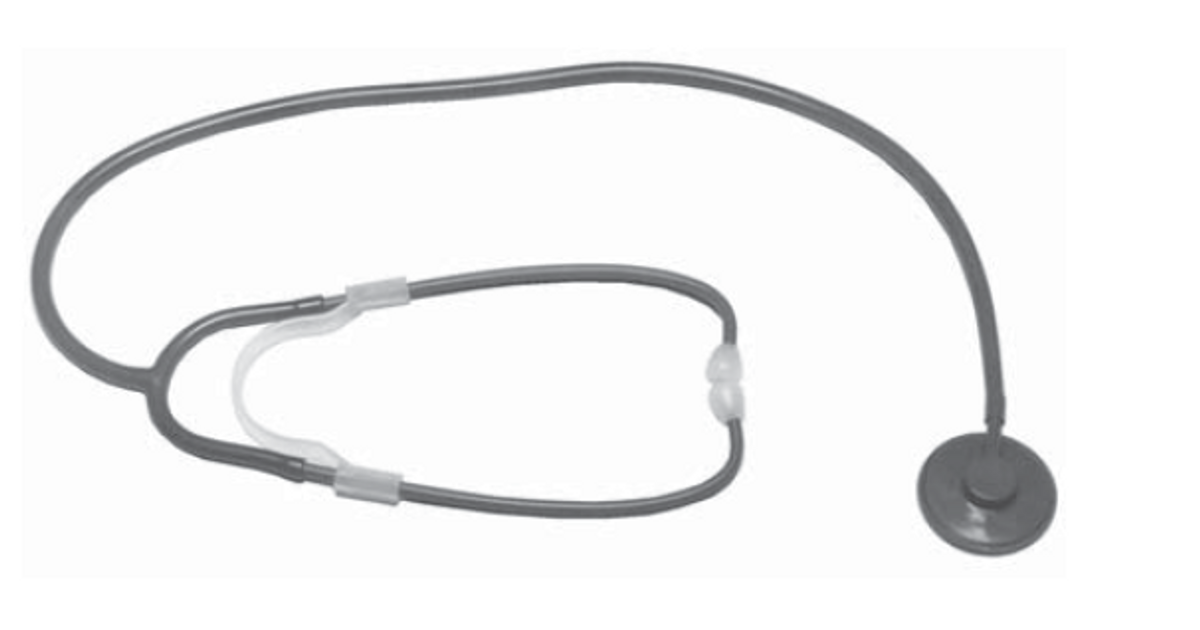SINGLE USE NURSE STETHOSCOPE