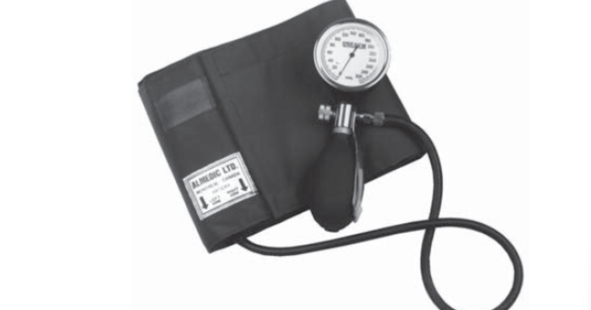 PALM MODEL ANEROID BLOOD PRESSURE UNITS