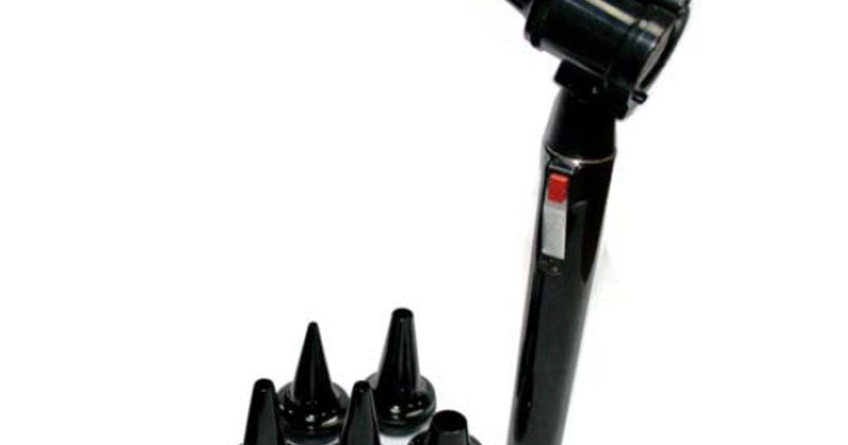 MINI OTOSCOPE SET 2.7v VACUUM BULB
