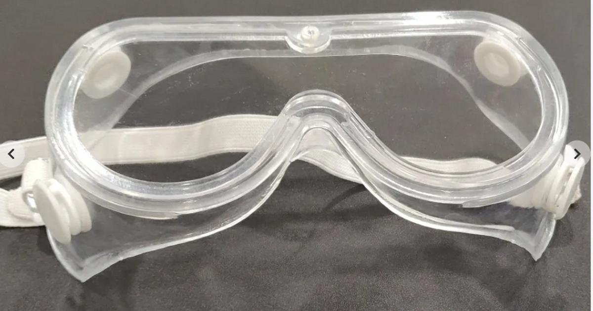 Transparent Safety Goggle