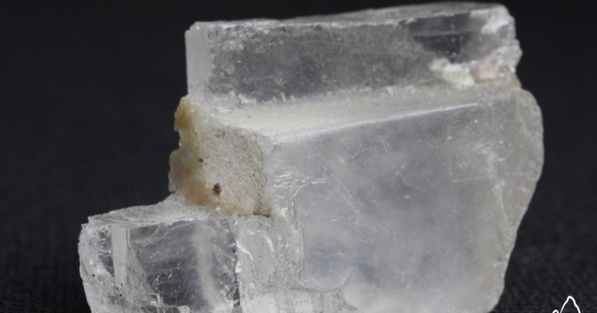 Halite of cleavage