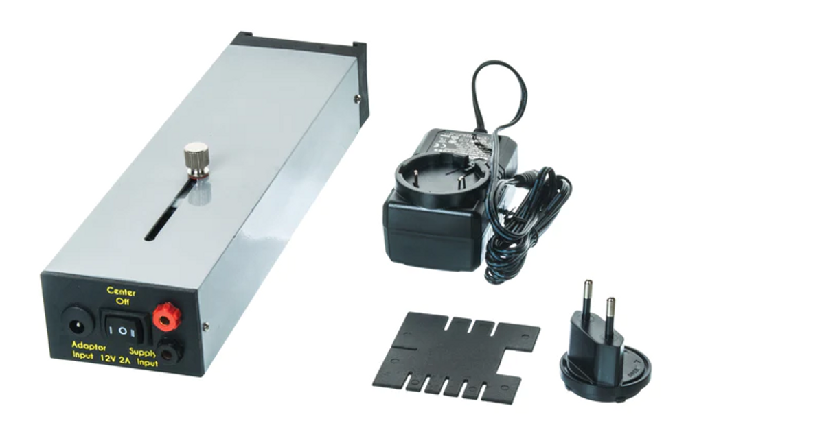 Ray Box (Wall Powered), Halogen Source