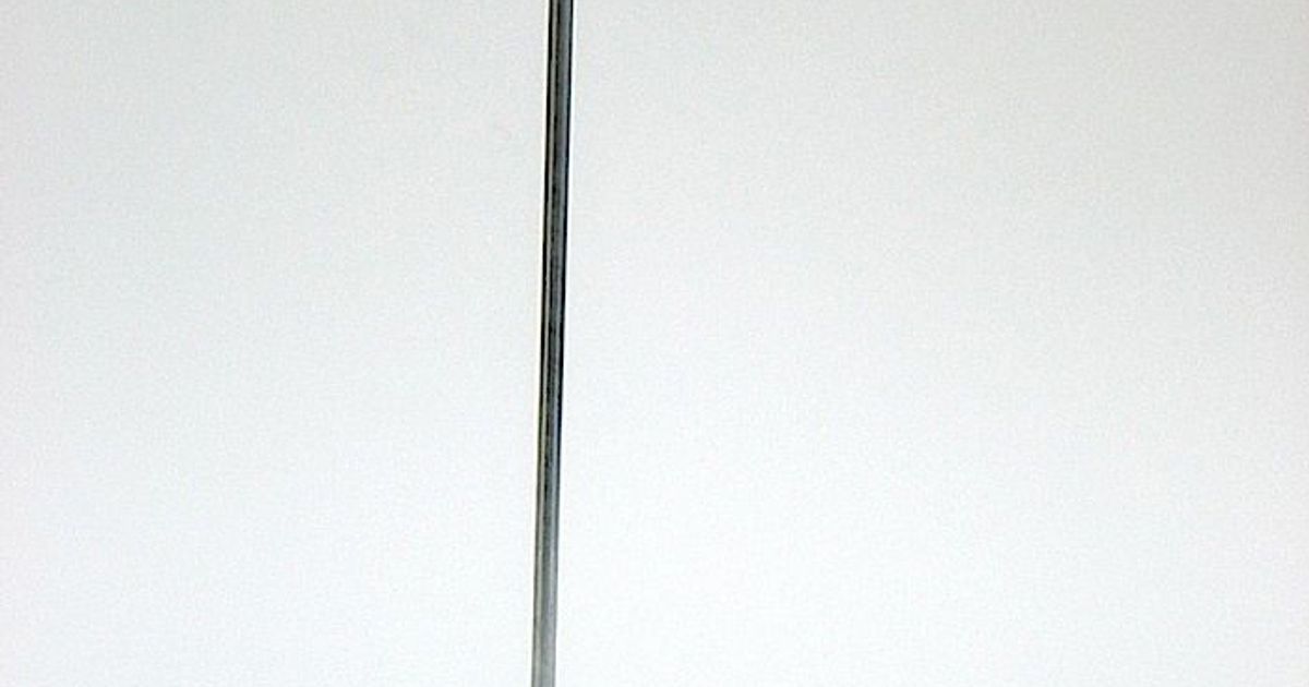 Support Stands with Rods, Cast Iron