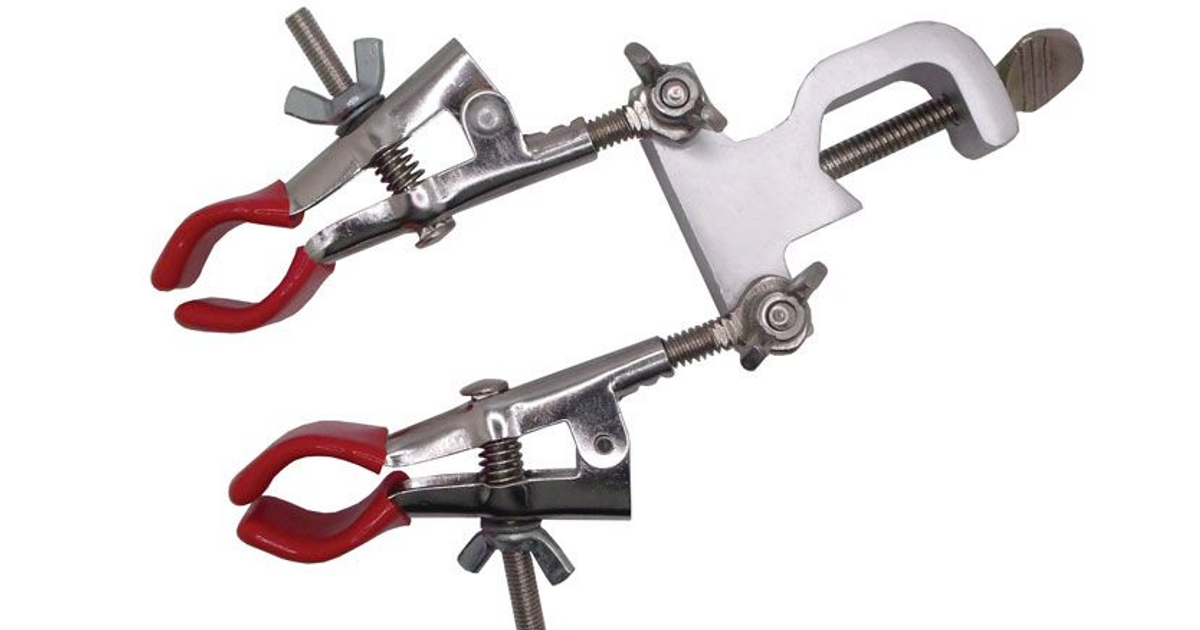 stainless steel adjustable double burette clamp