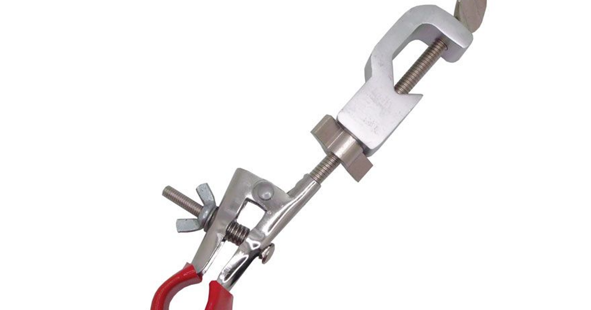 Pince à burette simple, acier inoxydable