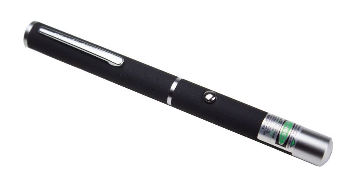 Class 2 Laser Pointer — Safe, Precise, Ideal for Education