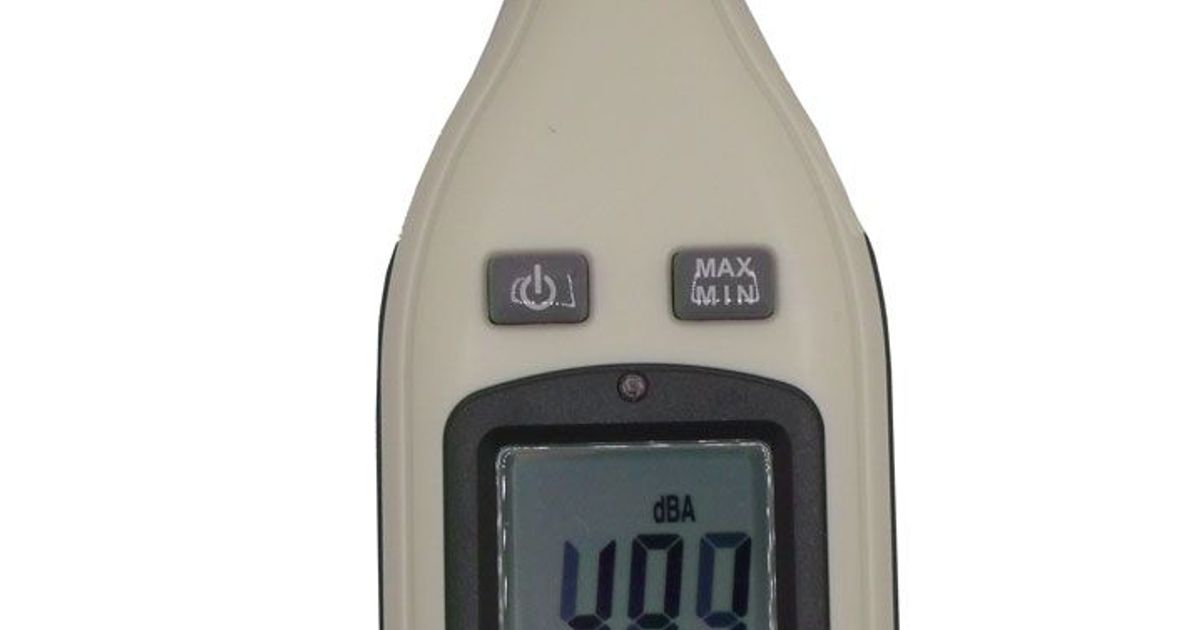 Digital Sound Level Meter