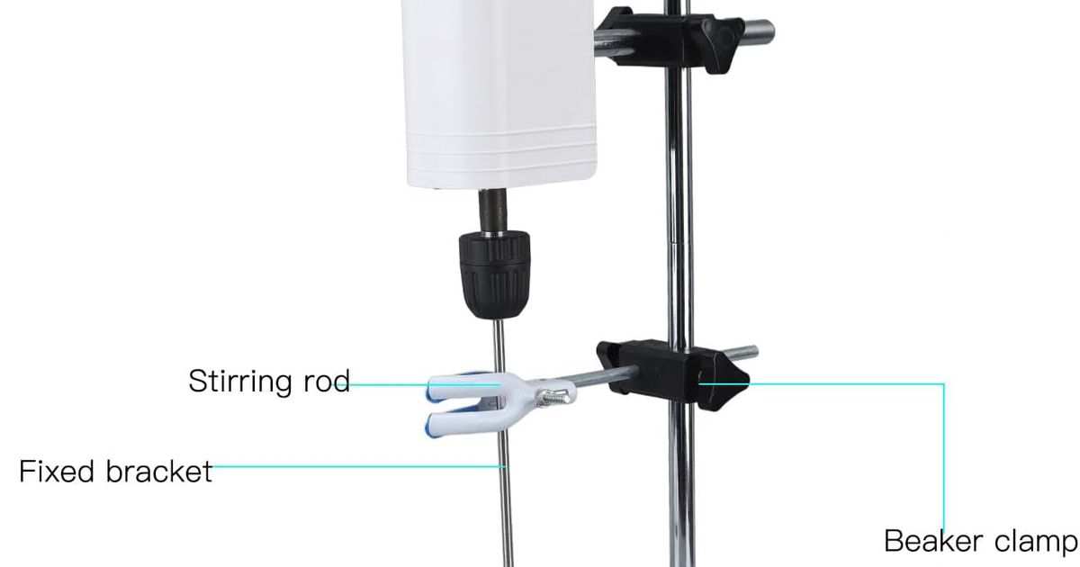 20L electric laboratory digital shaker, industrial liquid mixer with ...