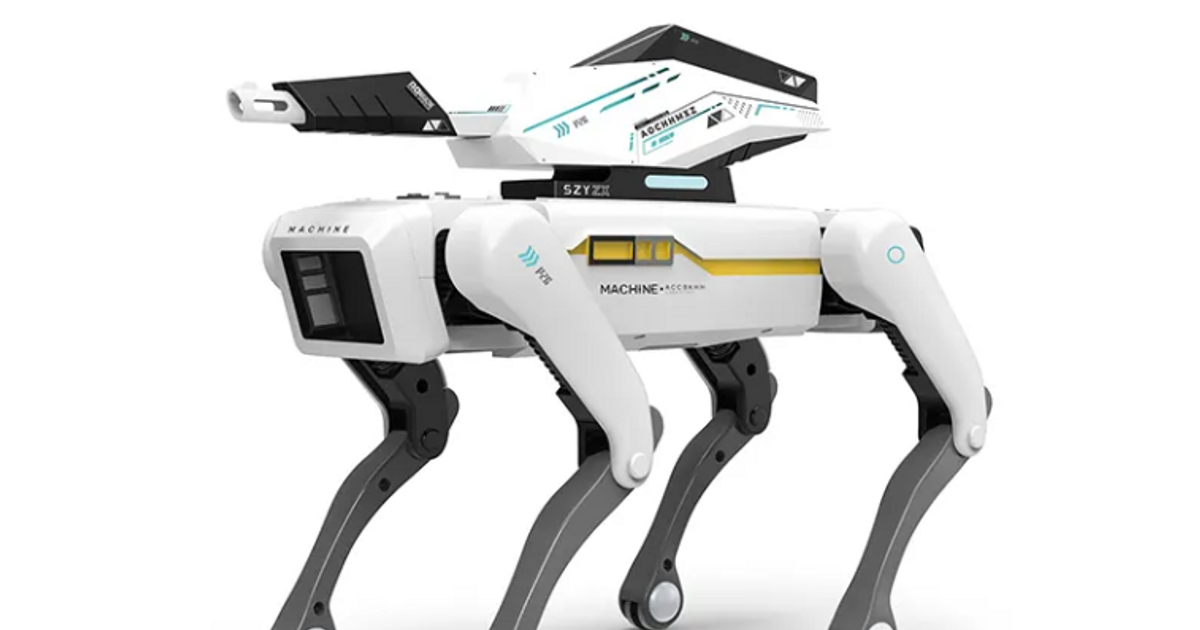 Smart robot Ai for dog, voice control, mobile phone, mobile phone ...