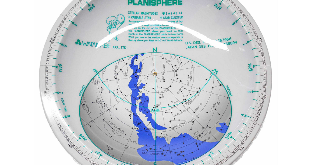 Planisphere — Explore stars and constellations easily