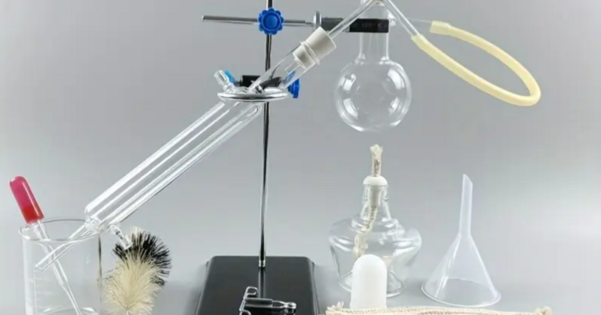 100g mini distillation kit