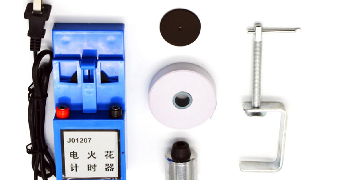 Electromagnetic Tape Timer for Physics Labs – High-Precision Interval ...