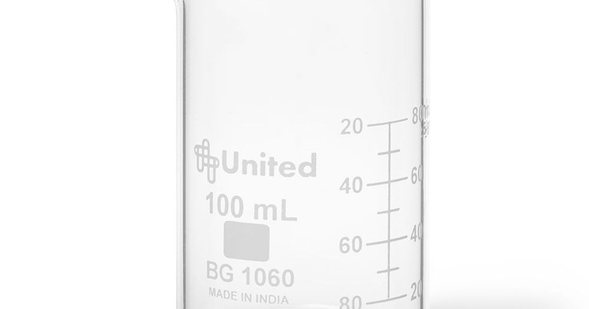 Berzelius tall beakers — borosilicate glass 100—1000 ml