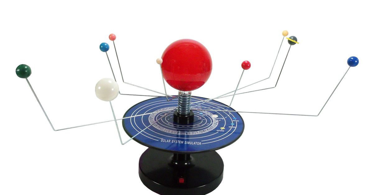 Solar System Simulator — Interactive LED Learning