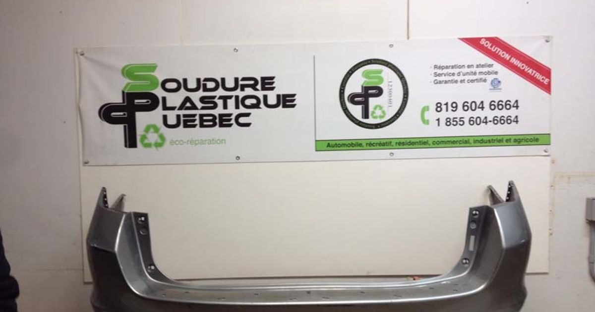 PARE-CHOCS ARRIÈRE HONDA ODYSSEY 2010 GRIS 101104