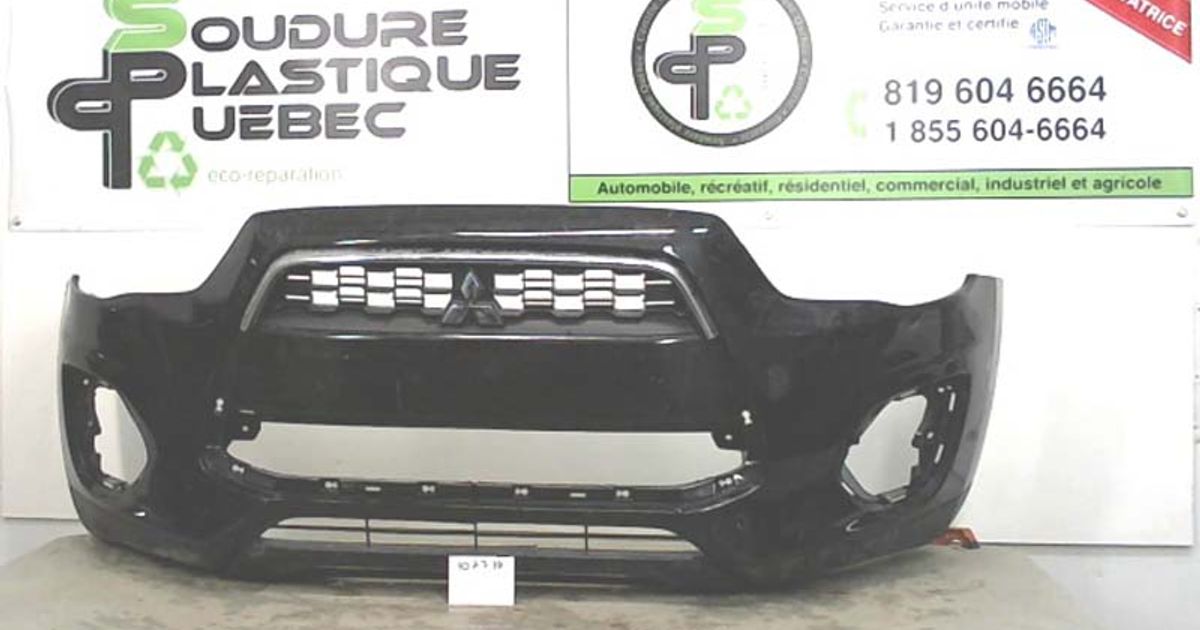 PARE-CHOCS AVANT MITSUBISHI RVR 2015 NOIR 102710