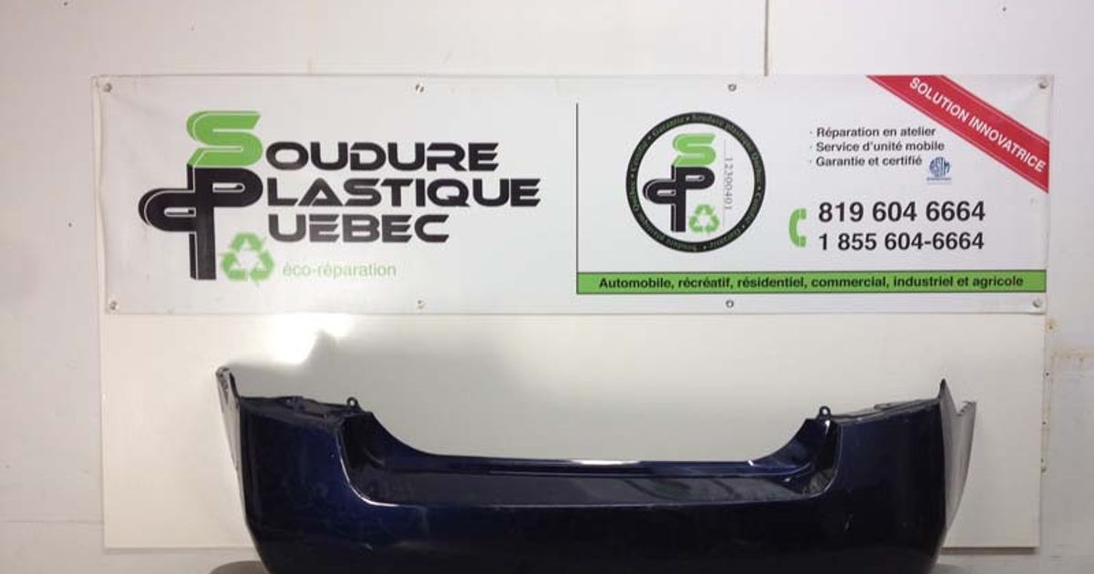 PARE-CHOCS ARRIÈRE NISSAN SENTRA 2012 MARINE 100671