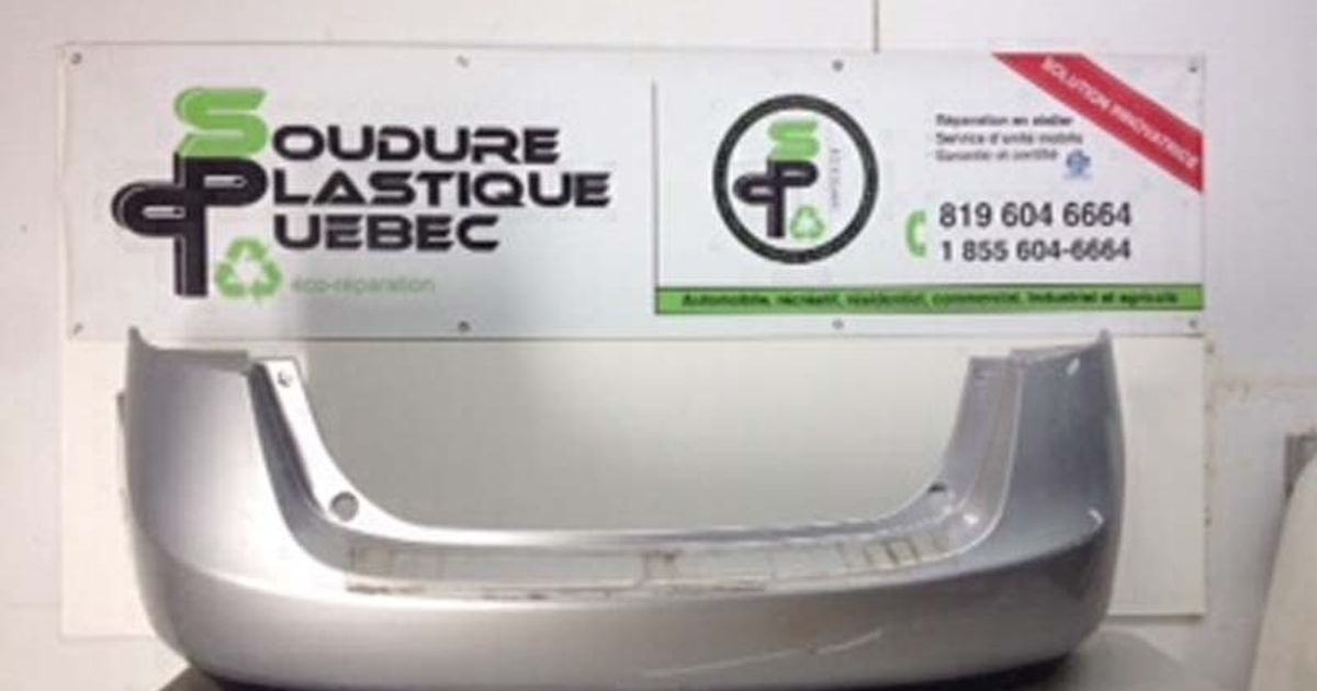 PARE-CHOCS ARRIÈRE NISSAN ROGUE 2013 GRIS 100328