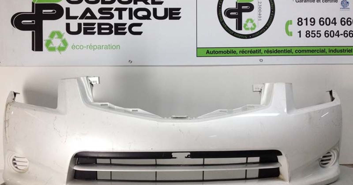 PARE-CHOCS AVANT NISSAN SENTRA 2011 BLANC 100058
