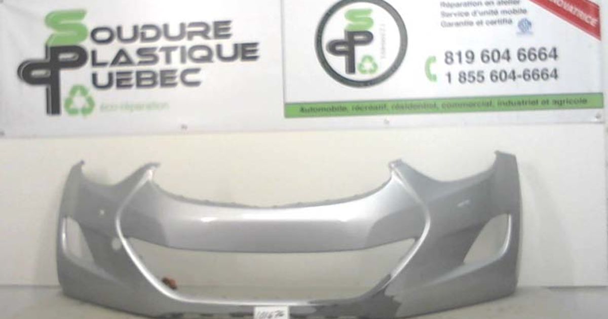 PARE-CHOCS AVANT HYUNDAI ELANTRA SEDAN 2013 GRIS 101676