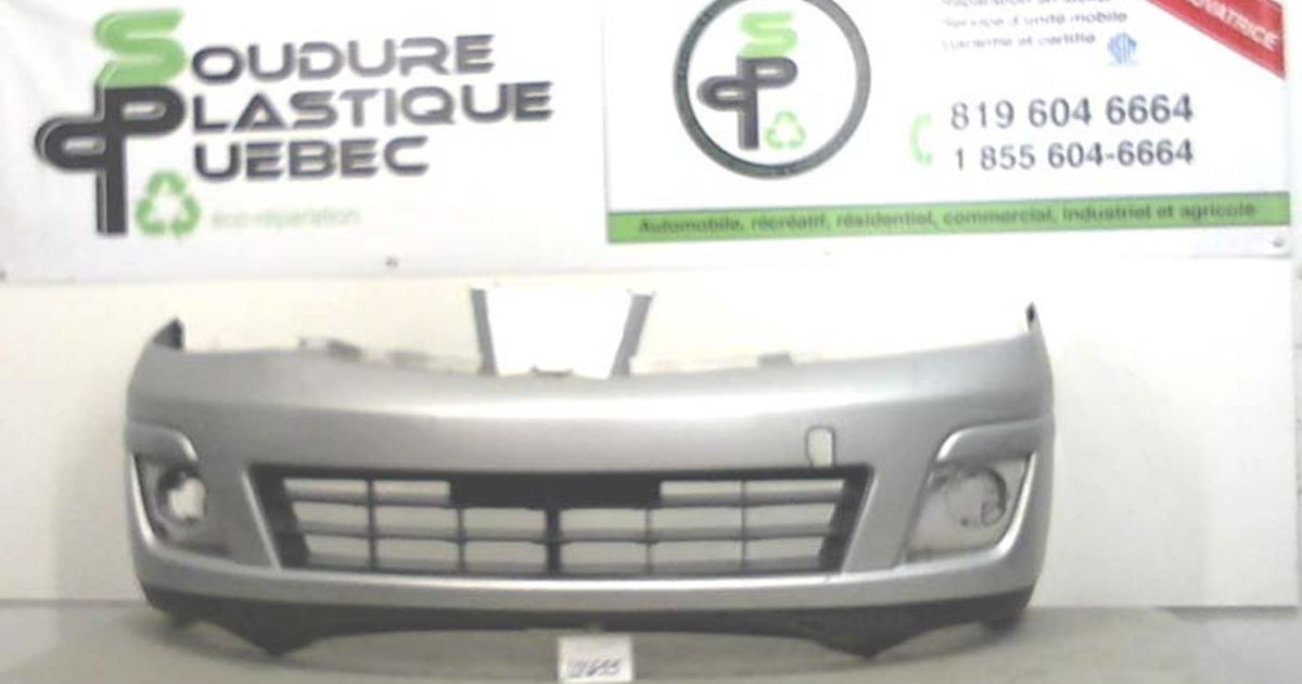 PARE-CHOCS AVANT NISSAN VERSA 2010 GRIS 101655
