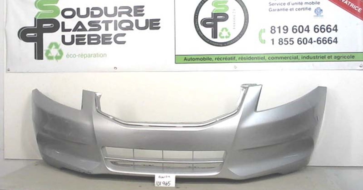 PARE-CHOCS AVANT HONDA ACCORD 2012 ARGENT 101965